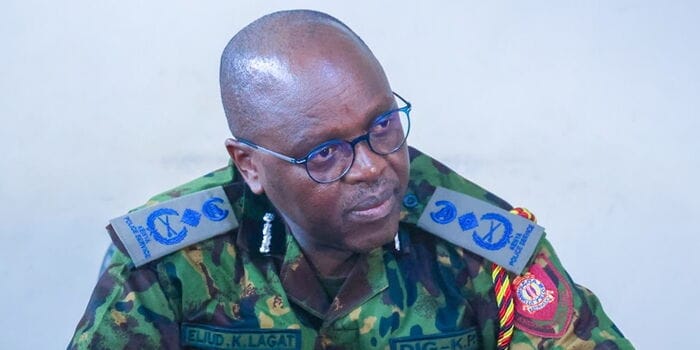 DIG Eliud Lagat steps aside over the murder of Albert Ojwang