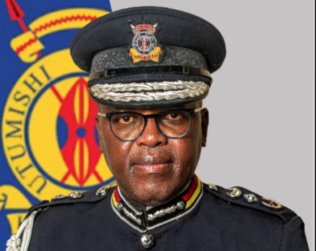 DIG Eliud Lagat steps aside over the murder of Albert Ojwang