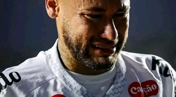 Neymar Jr Cries After Santos’ 0-6 Defeat, Coutinho scores brace