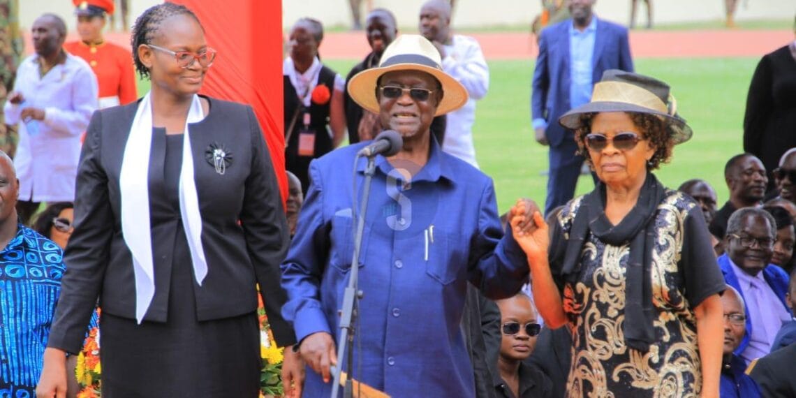 Oburu Odinga Second Wife Intro Ignites Raila Mourners