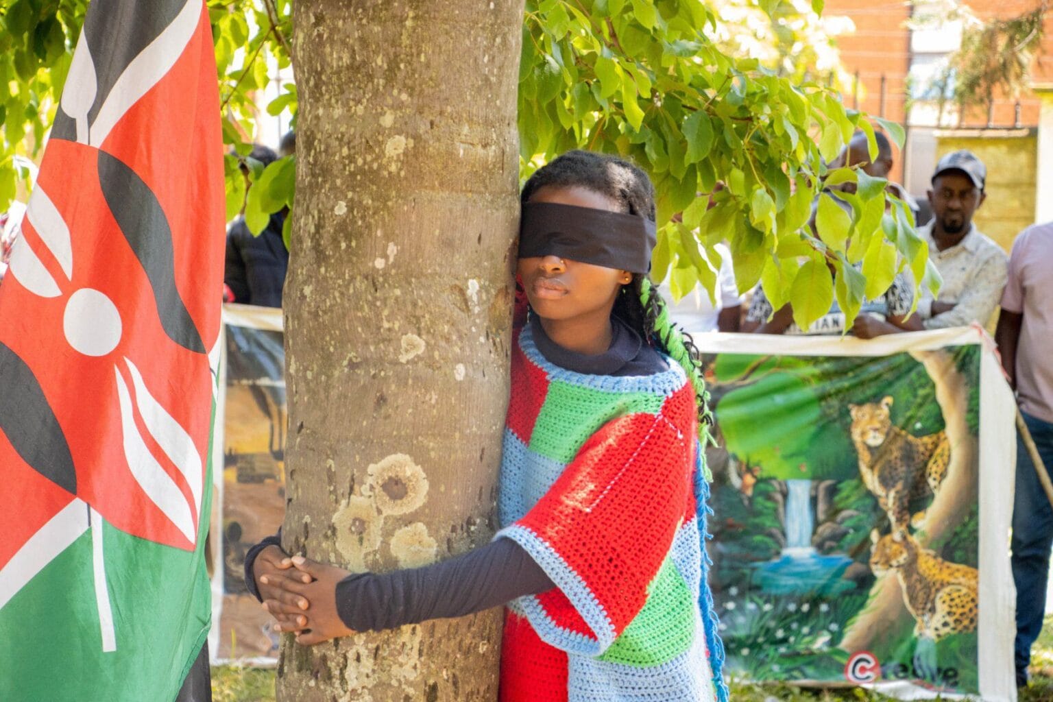 Truphena Muthoni's rewards after breaking 72-hour tree-hugging Guinness ...