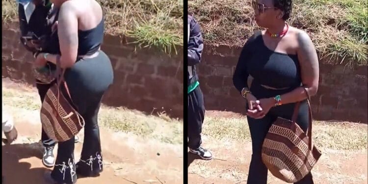 Late Nzamba Kitonga Daughter Boda Sh150 Fare Clash Cause Uproar