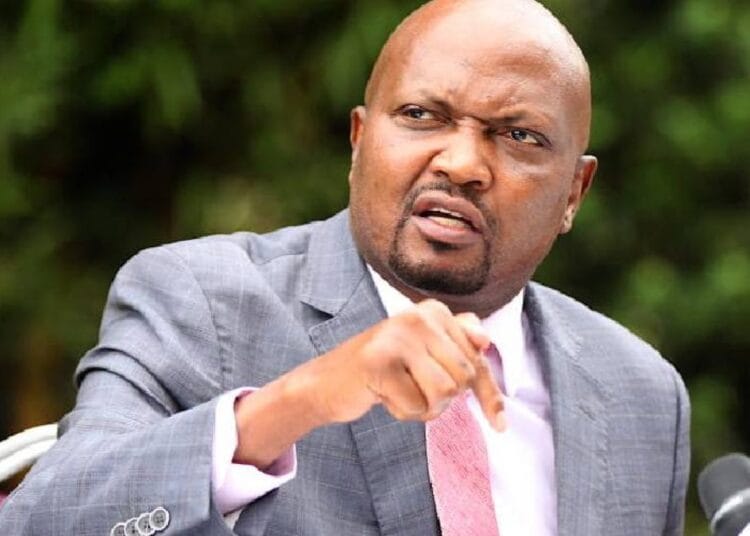 Moses Kuria We Will Steal Elections Remark Causes Outrage