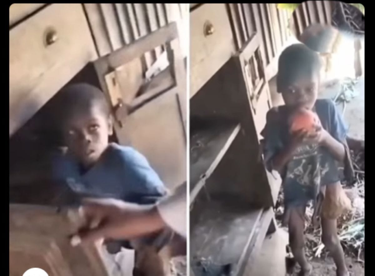 Meru Family Confines Disabled Boy in Dog Structure for Years