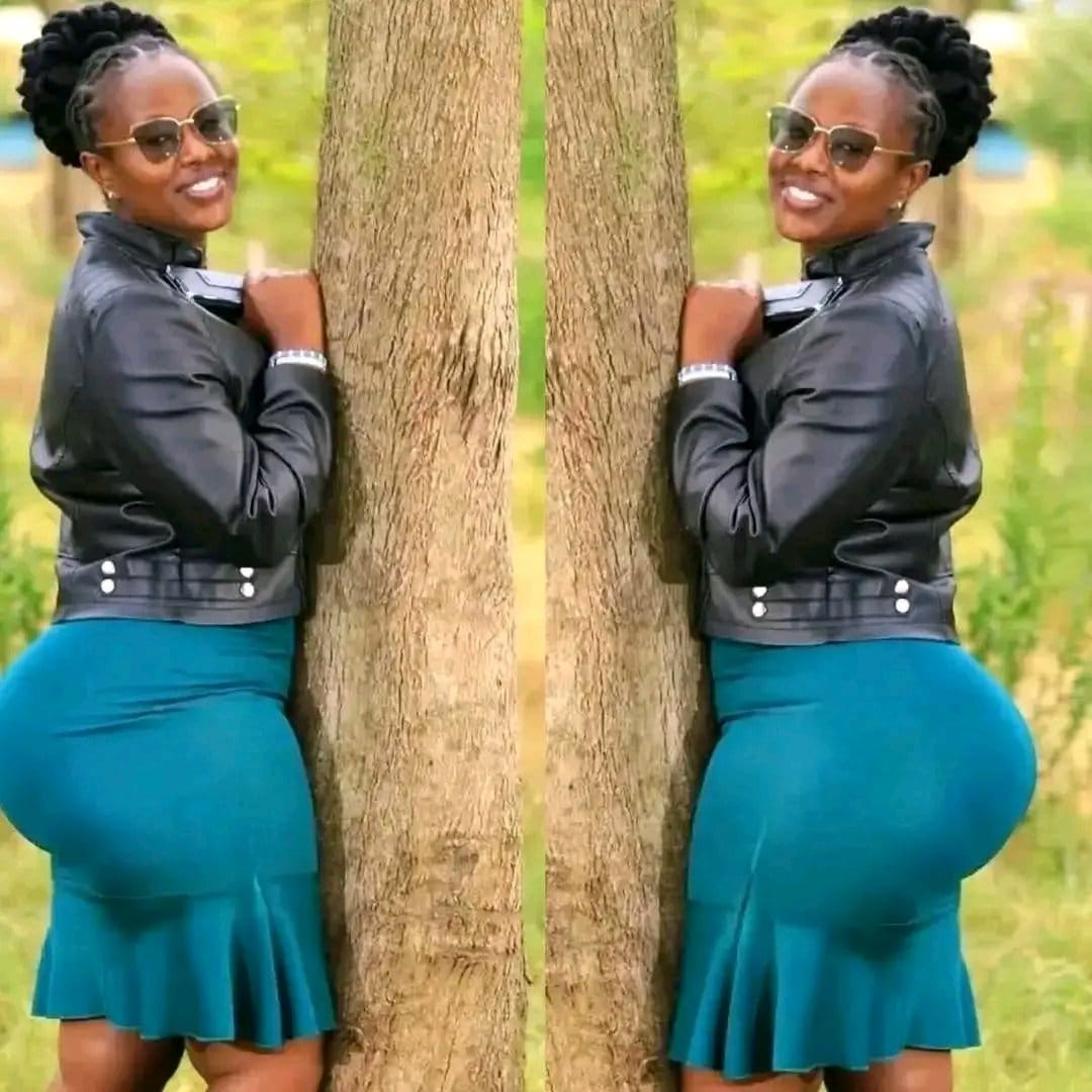 Keroka Woman's Tree Hug for Rent Goes Viral in Kisii