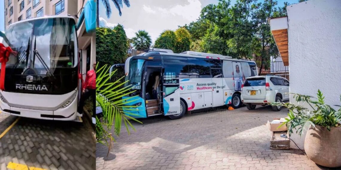 Nigerian Doctor Zuri Health Brings Mobile Health Clinic to Kenya Villages